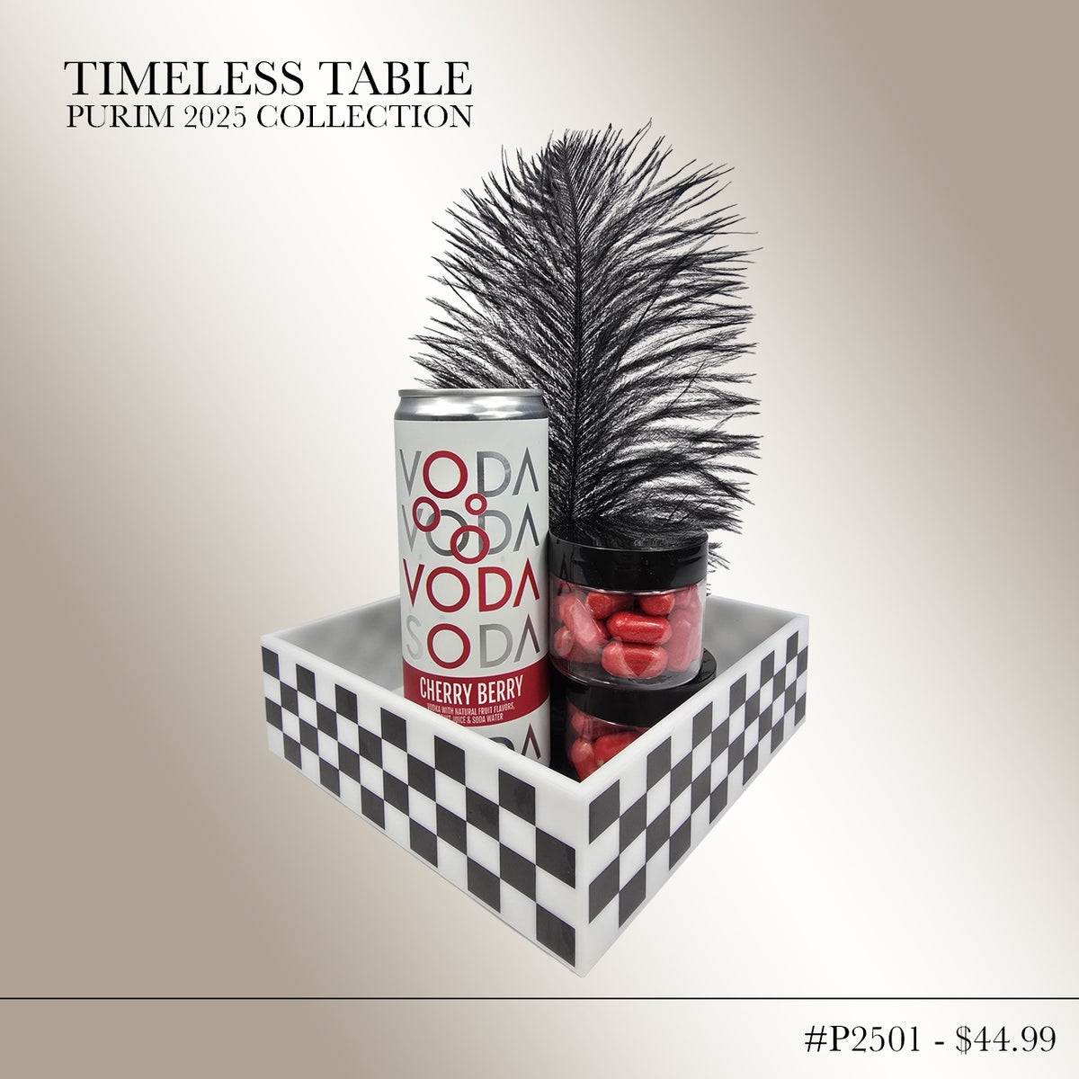 MM 2025 #01 Napkin Holder | Timeless Table